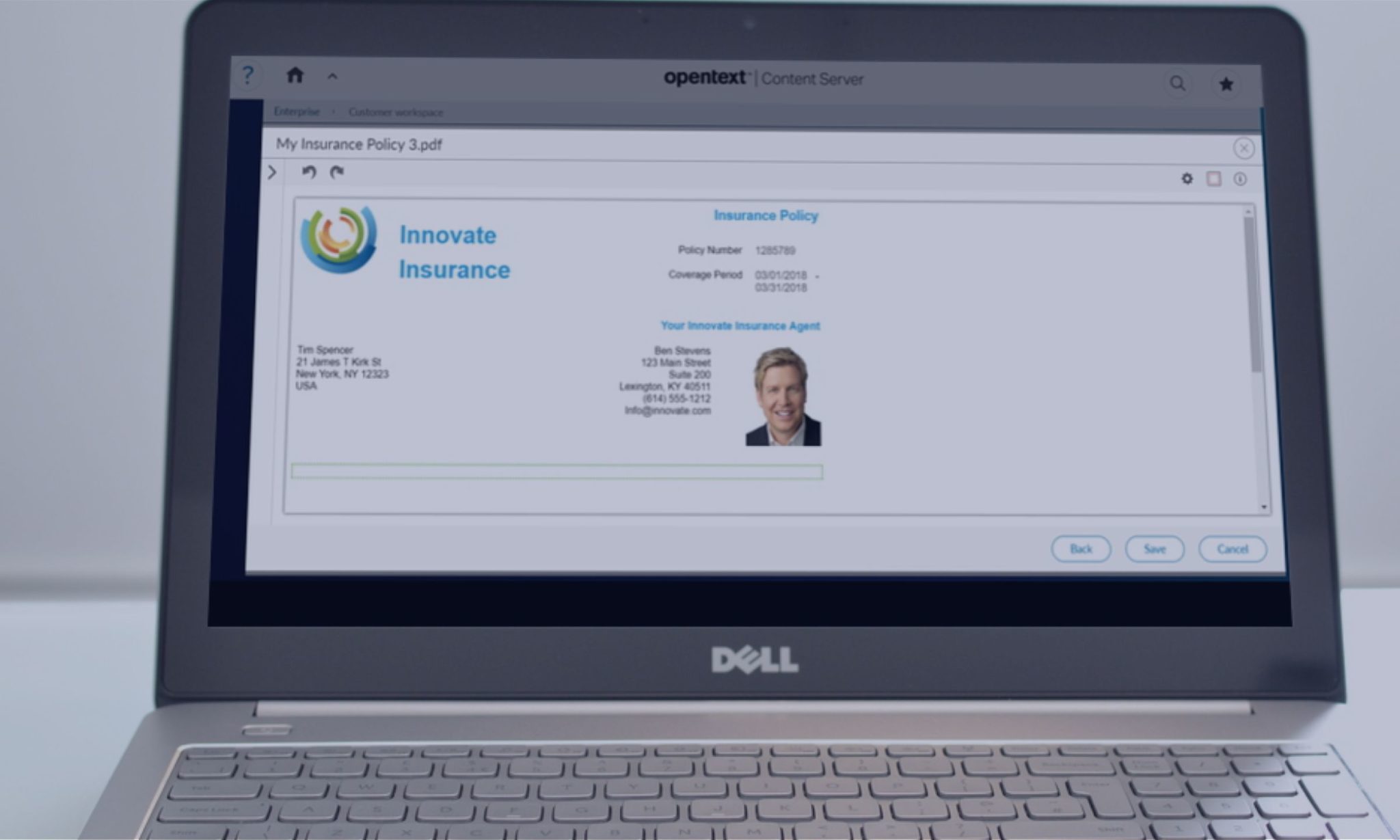 OpenText Output Manager (formerly Vista Plus Output Manager (VPOM ...