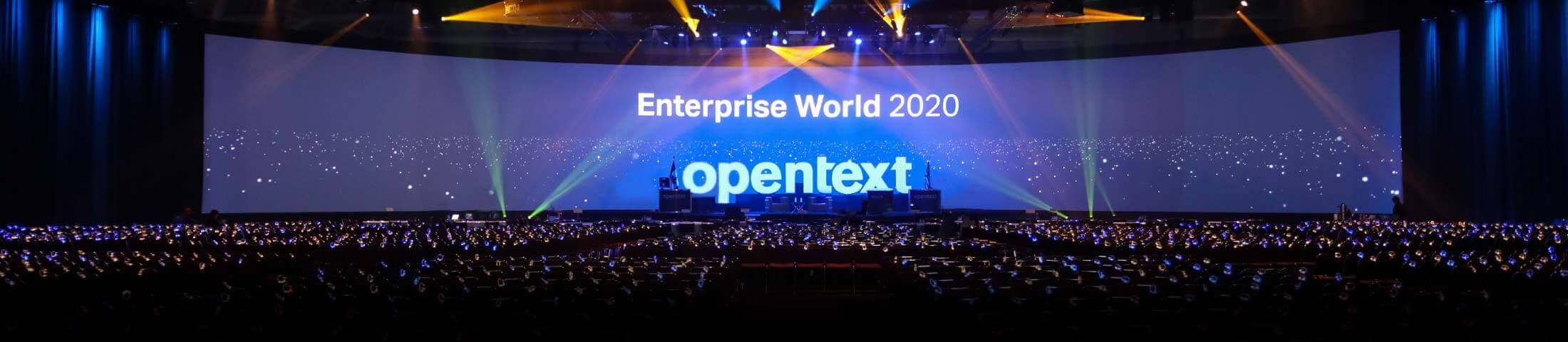 Surprise, Surprise, No OpenText Enterprise World Global in Las Vegas ...